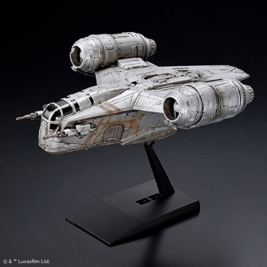 01213 BANDAI Razor Crest Model Kit 1:220 – Star Wars - Revell - 01213 ...
