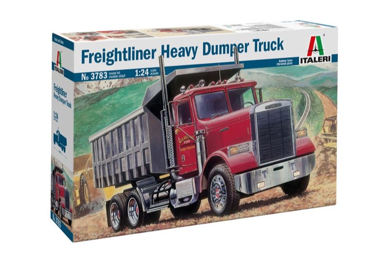 Italeri Freightliner Heavy Dumper Truck - Italeri - 3783 - De Revell ...