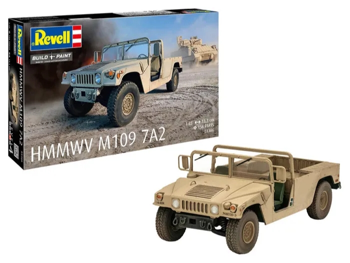 Revell 03366 HMMWV M1097A2 – Militair voertuig schaal 1:35 kopen ...