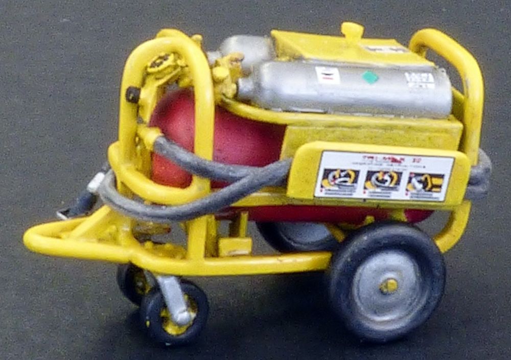 Flightline extinguisher - Plus model - AL4067 - De Revell Specialist ...