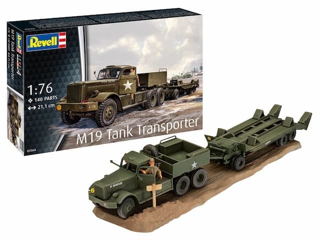 03364 M19 Tank Transporter - 1:35 Modelbouwkit | RevellSpecialist ...
