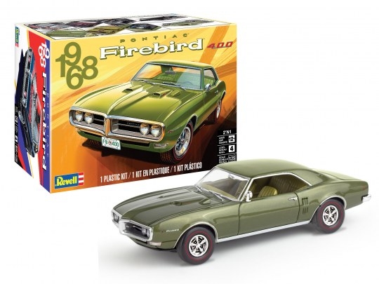 1968 Pontiac Firebird 400 - Revell - 14545 - De Revell Specialist ...