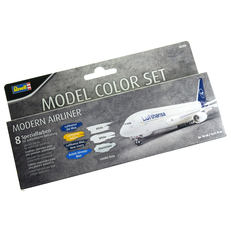 Model Color - Modern Airliner aqua verfset - Revell - 36203 - De Revell ...