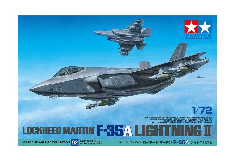 Lockheed Martin F-35A Lightning II 60792 - 60792 - De Revell Specialist ...