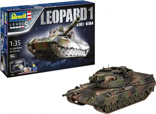 05656 Geschenkset Leopard 1 A1A1-A1A4 - 1:35 Modelbouwkit - Revell ...