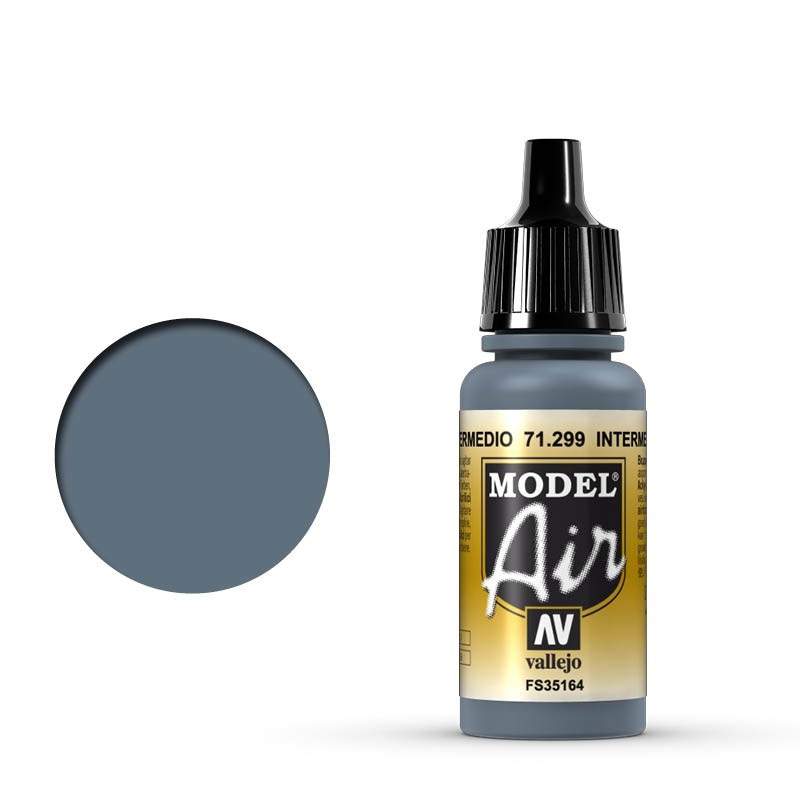 Vallejo 71299 Intermediate Blue 17ml - Vallejo - 71299 - De Revell ...