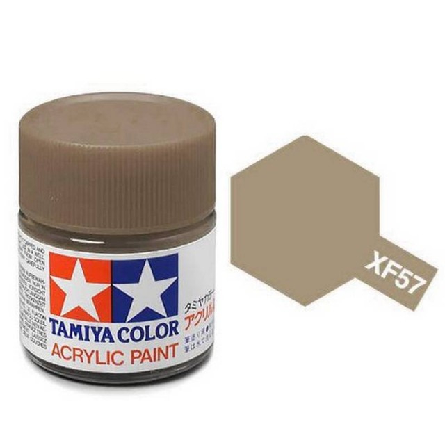 81357 XF-57 Buff, mat 23ml - Tamiya - 81357 - De Revell Specialist ...