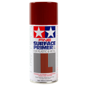 87160 Surface Primer L Oxide Red 180ml - Tamiya - 87160 - De Revell ...