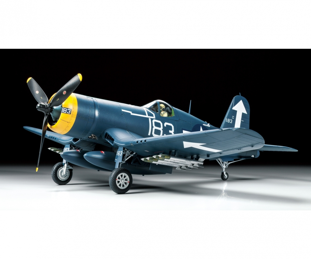 60327 Tamiya US VOUGHT F4U-1D Corsair - Tamiya - 60327 - De Revell ...
