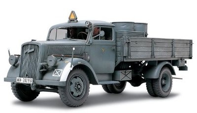 35291 Tamiya Duitse 3ton 4x2 Cargo Truck - Tamiya - 35291 - De Revell ...