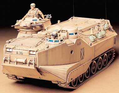 35159 Tamiya US Marine AAVP 7A1 m. UGWS Turm - Tamiya - 35159 - De ...
