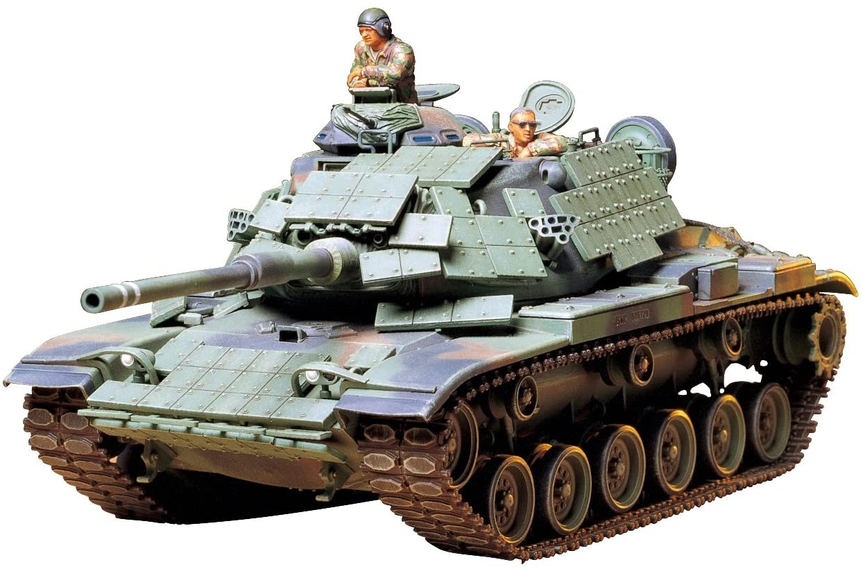 35157 Tamiya US Marine M60A1 - Tamiya - 35157 - De Revell Specialist ...