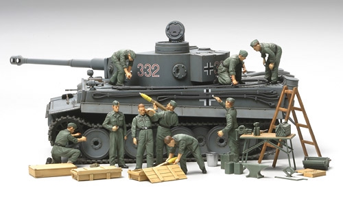 32547 Tamiya Tank Crew Mainten Set - Tamiya - 32547 - De Revell ...
