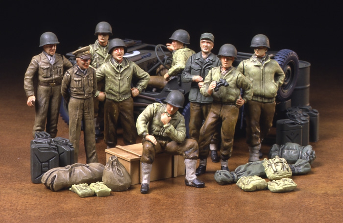 32552 Tamiya WWII U.S. Infantry - Tamiya - 32552 - De Revell Specialist ...