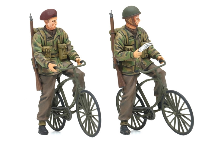 35333 Tamiya British Paratroopers Set - w/Bicycles - Tamiya - 35333 ...