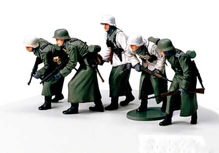 Bedside Tables Tamiya 1/35 Scale German Winter Infantry Model Kit ...
