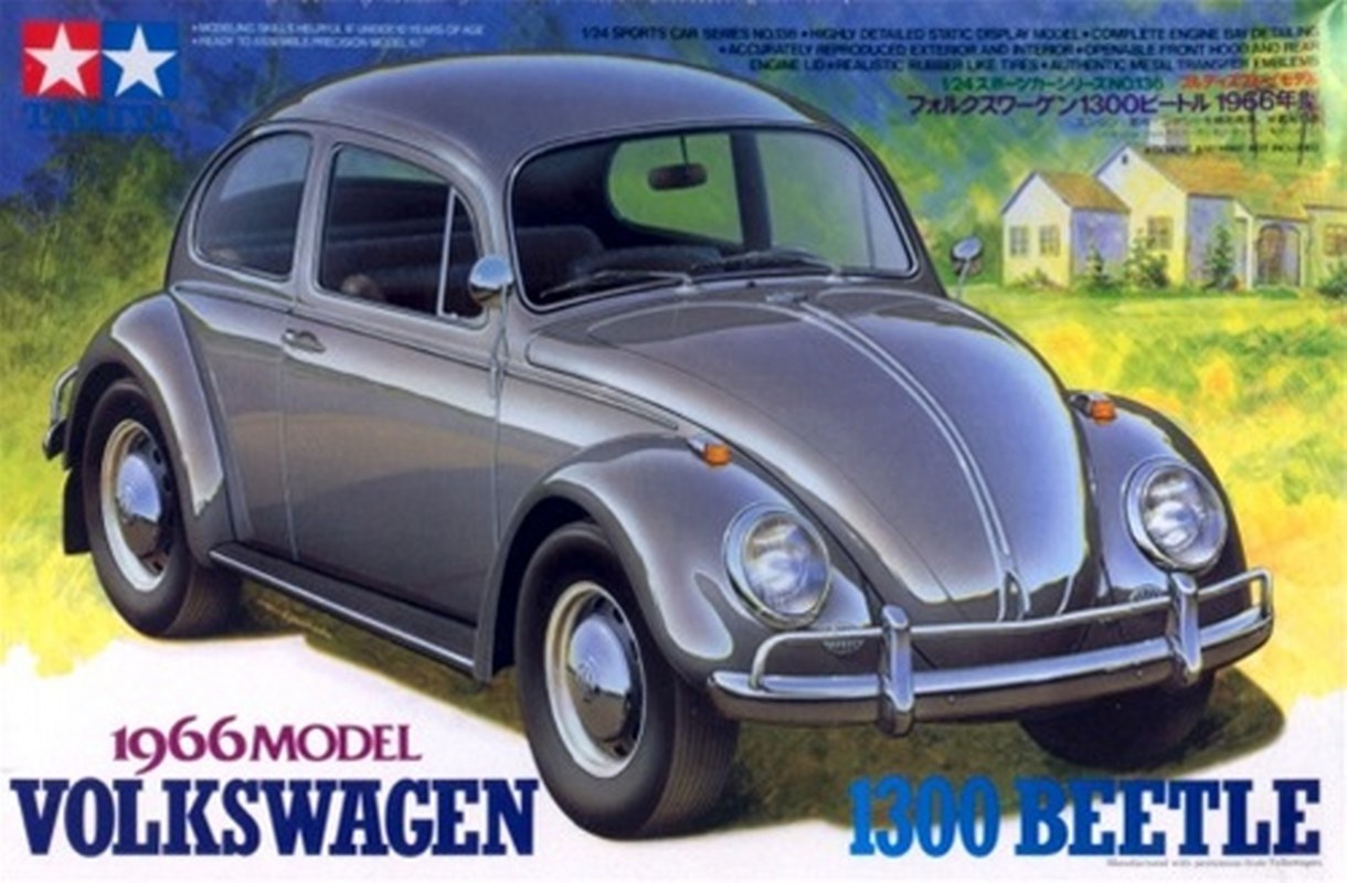 24136 Tamiya Volkswagen 1300 Beetle - Tamiya - 24136 - De Revell ...