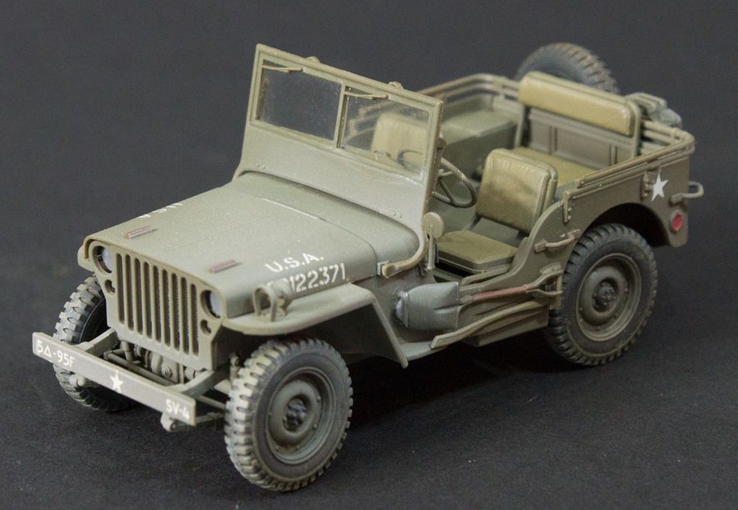 35219 Tamiya US Jeep Willys 1/4 Ton - Tamiya - 35219 - De Revell ...