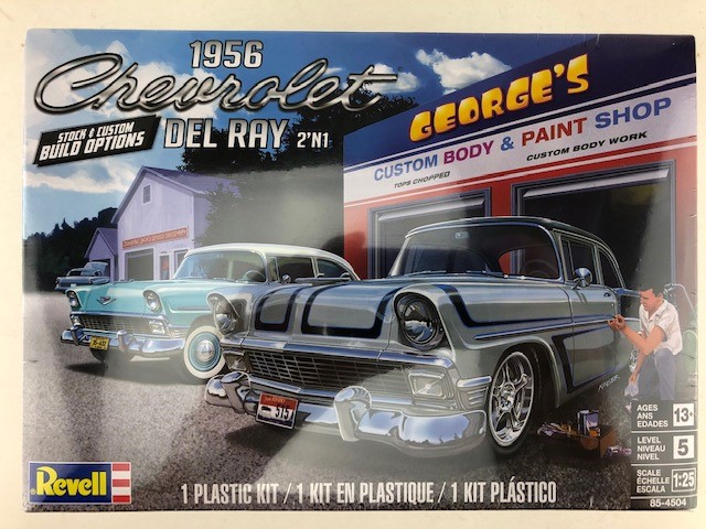 14504 Chevrolet Del Ray - Revell - 14504 - De Revell Specialist ...