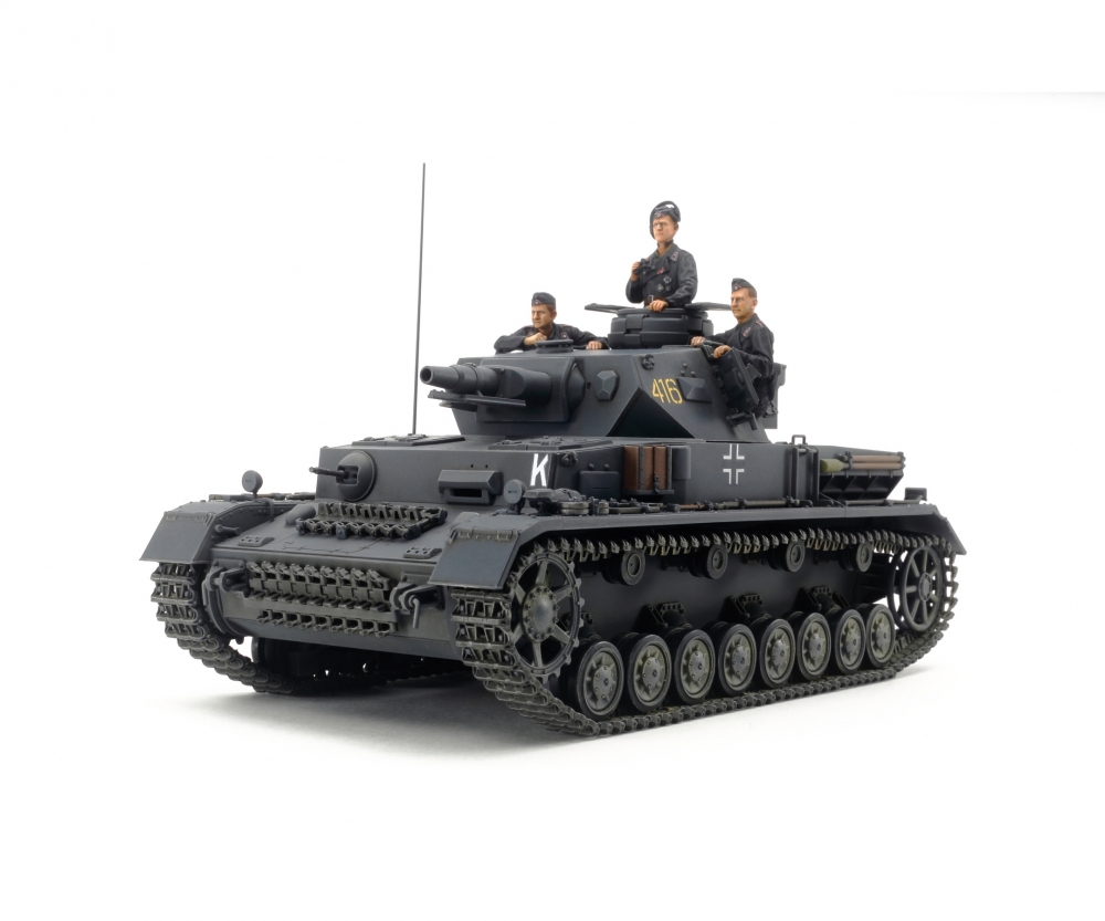 35374 Tamiya Dt. Pz.Kpfw IV Ausf.F L24/75m - Tamiya - 35374 - De Revell ...