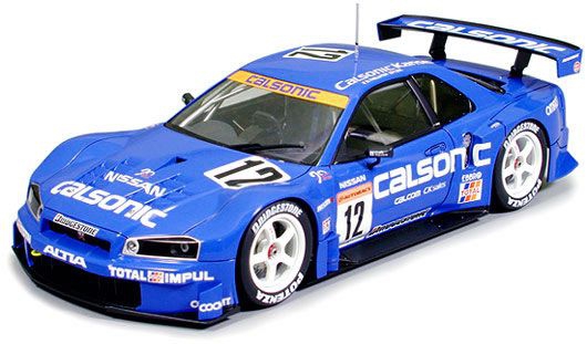 24219 Tamiya Calsonic Skyline GT-R (R34) - Tamiya - 24219 - De Revell ...