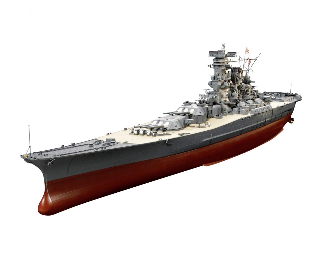 78025 Tamiya Japans slagschip Yamato - Tamiya - 78025 - De Revell ...