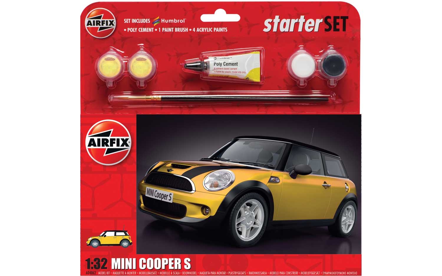 55310 Airfix Starter Set Mini Cooper S - Airfix - A55310 - De Revell ...
