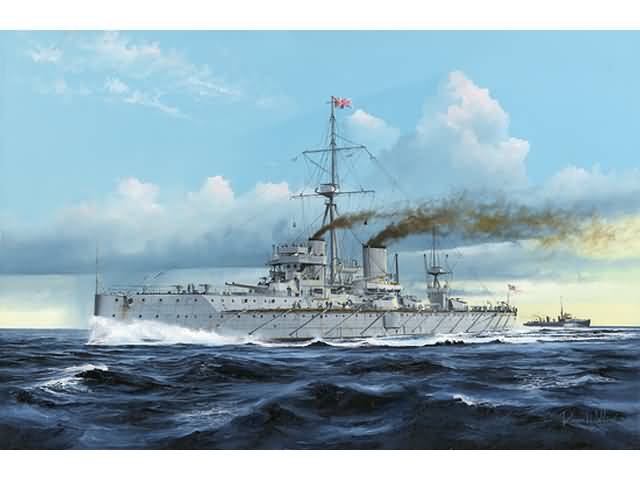 Trumpeter 05328 HMS DREADNOUGHT 1907 - Trumpeter - 05328 - De Revell ...