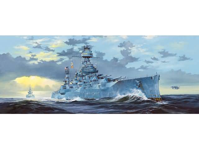 Trumpeter 05340 USS NEW TEXAS BB-35 - Trumpeter - 05340 - De Revell ...