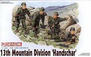 6067 Dragon 13th Mountain Division Handschar - Dragon - D6067 - De ...