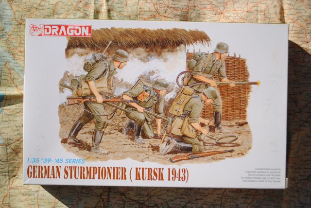 6024 Dragon German Sturmpionier Kursk 1943 - Dragon - 6024 - De Revell ...