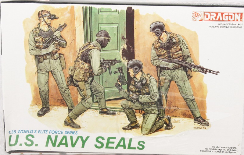 3017 Dragon U.S. Navy Seals - Dragon - 3017 - De Revell Specialist ...