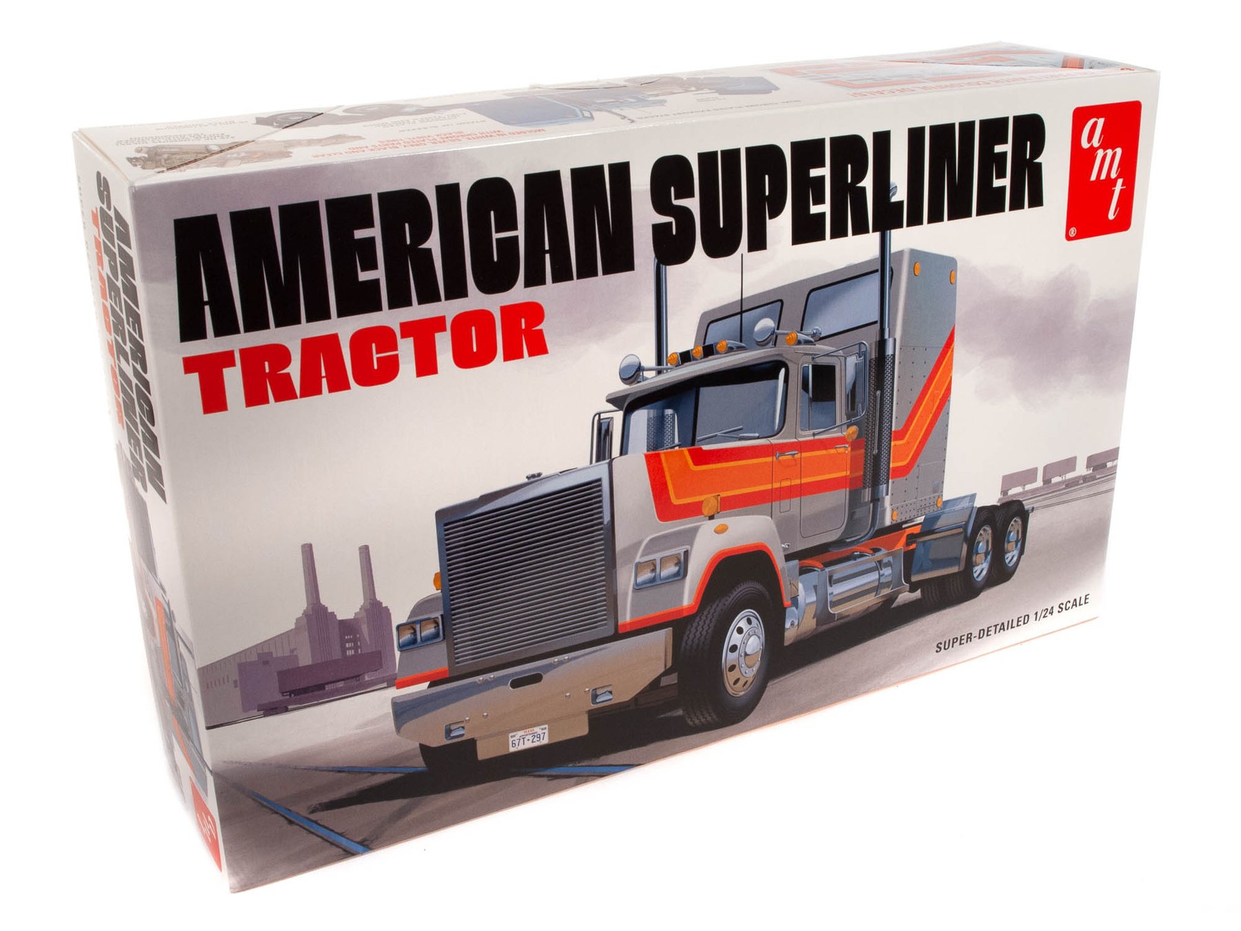 AMT 1235 American Superliner Semi Tractor - AMT - 1235 - De Revell ...