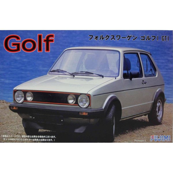 Fujimi 126098 Volkswagen Golf GTI - Fujimi - 126098 - De Revell ...