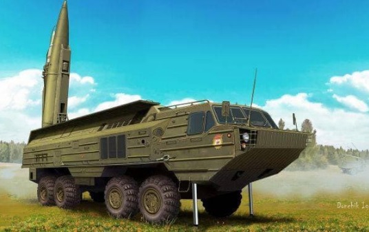 82926 Hobby Boss Soviet 9K714 OKA (SS-23 Spider) - Hobby Boss - 82926 ...