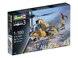 04954 Bell AH-1G Cobra bouwdoos Revell - Revell - 04954 - De Revell ...