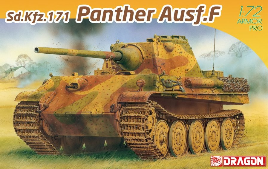 Dragon 7647 Panther F - Dragon - 7647 - De Revell Specialist ...
