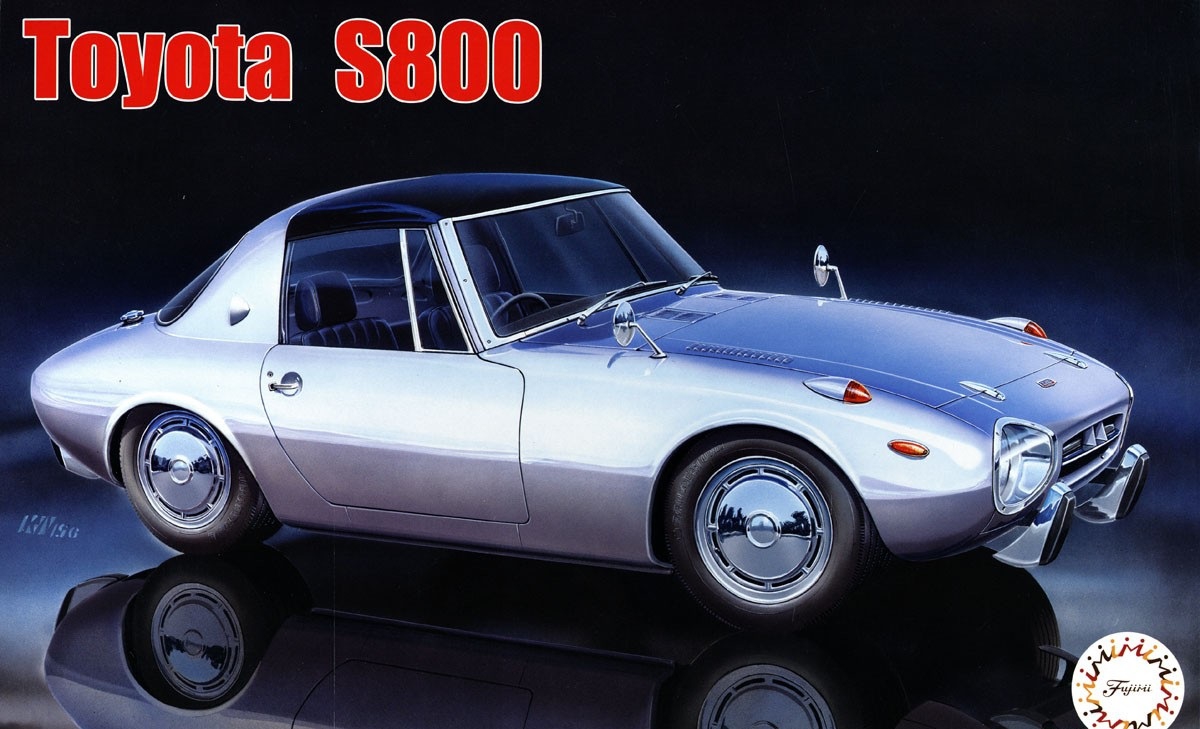 Fujimi Toyota s800 1965 046198 - Fujimi - 046198 - De Revell Specialist ...