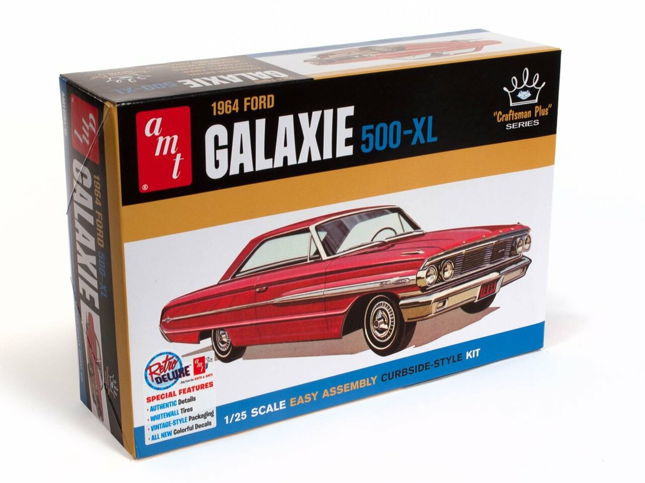 1261 AMT Ford Galaxie Craftsman 1964 - AMT - 1261 - De Revell ...