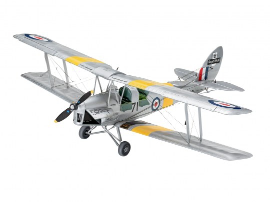 D.H. 82A Tiger Moth revell 03827 - Revell - 03827 - De Revell ...