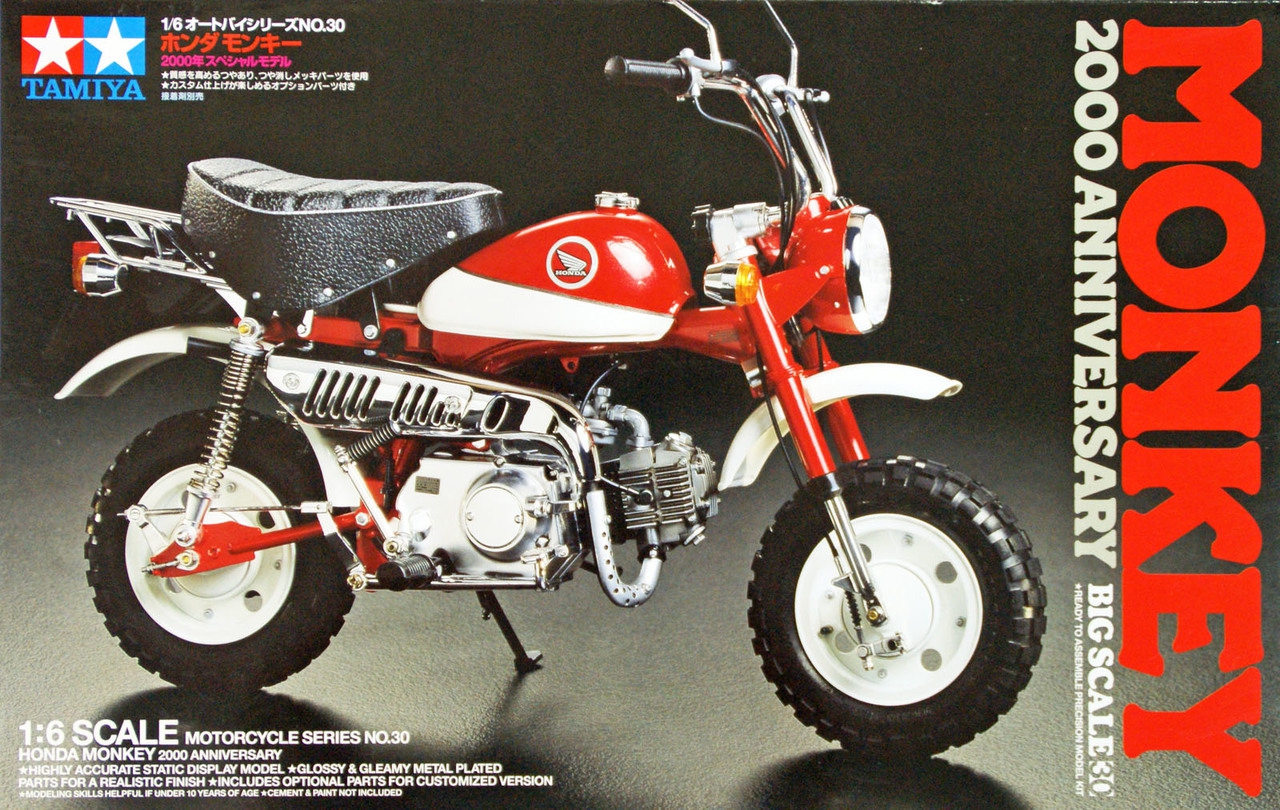 Tamiya 16030 Honda Monkey 2000 Anniversary - Tamiya - 16030 - De Revell ...