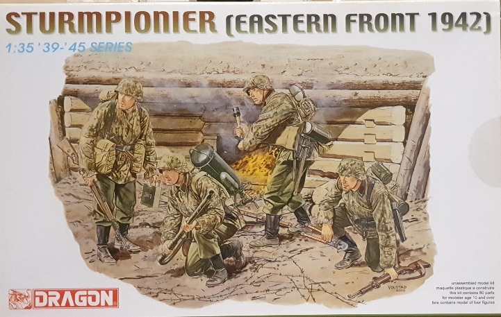 6146 Dragon Sturmpionier Eastern Front 1942 - Dragon - 6146 - De Revell ...