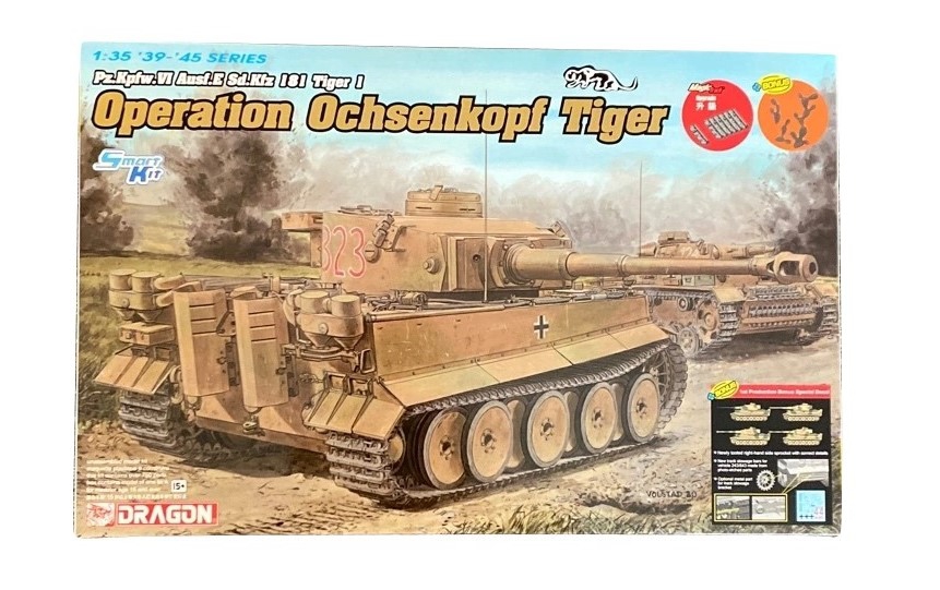 Dragon Operation Ochsenkopf Tiger 6328 - Dragon - 6628 - De Revell ...