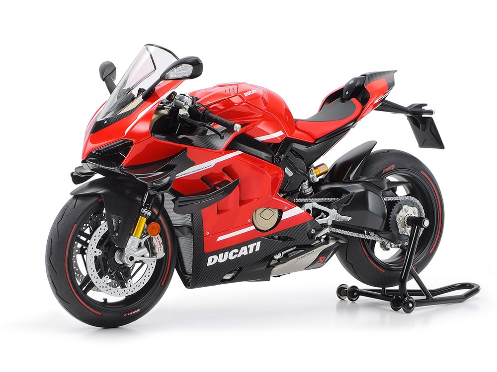 Tamiya Ducati Superleggera V4 14140 - Tamiya - 14140 - De Revell ...