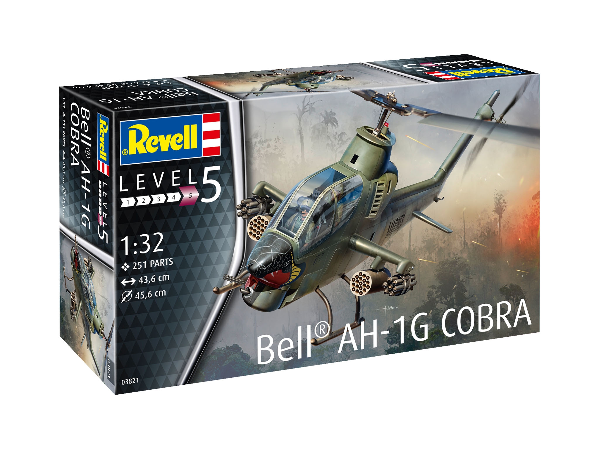 Revell 03821 AH-1G Cobra - Revell - 03821 - De Revell Specialist ...