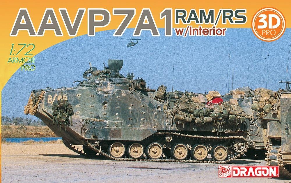 7619 Dragon AAVP7A1 RAM/RS with Interior - Dragon - 7619 - De Revell ...