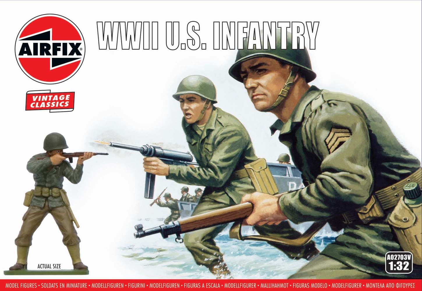 A02703V Airfix WWII U.S. Infantry - Airfix - A02703V - De Revell ...