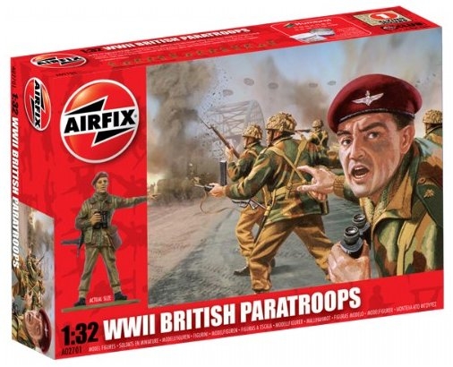 A02701V Airfix WWII British Paratroops - Airfix - A02701V - De Revell ...