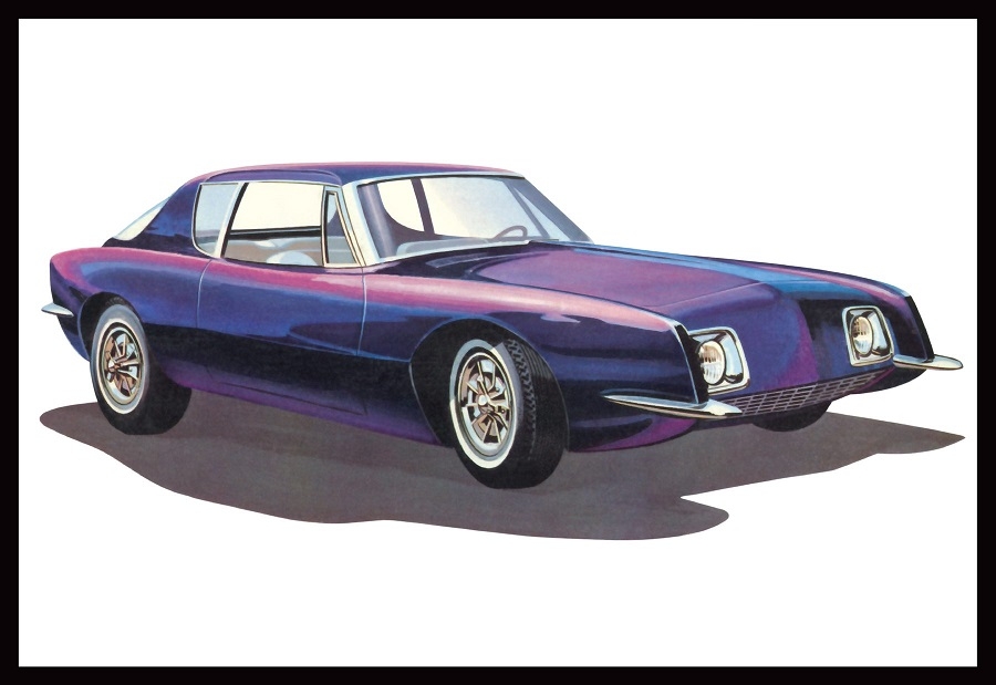 1312 AMT 1963 Studebaker Avanti - AMT - 1312 - De Revell Specialist ...