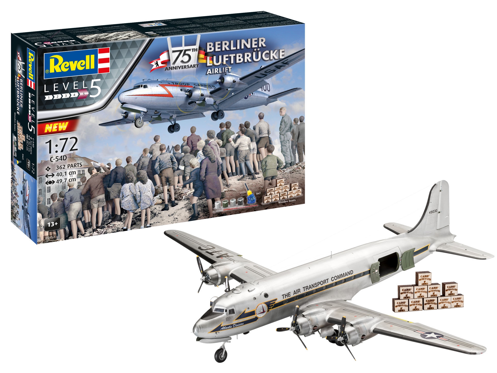 05652 75th Anniversary Berlin Airlift geschenkset Historisch model ...